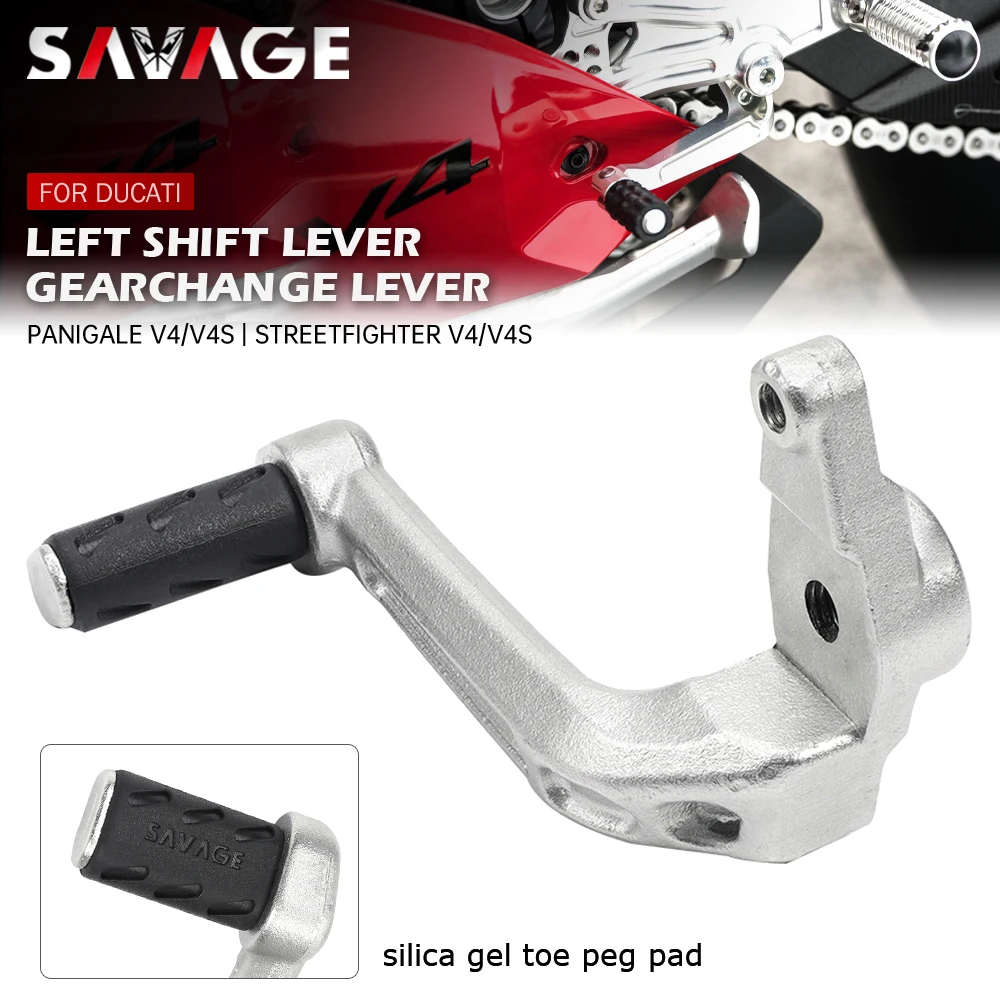 Left-Gear-Shift-Lever-For-DUCATI-Panigale-V4-V4S-Streetfighter-V4-S ...