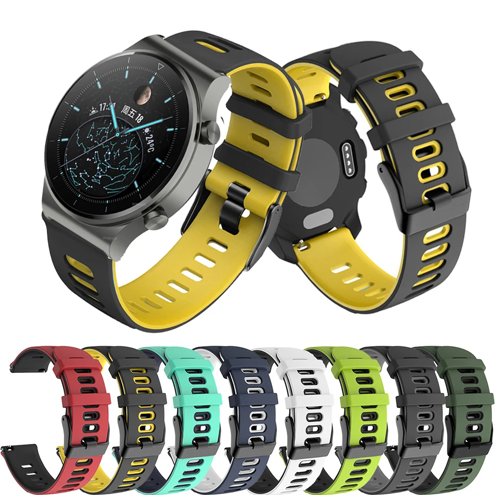 20-22mm-Smart-Watch-Band-For-Huawei-Watch-GT3-GT-3-42-46mm-Wrist-Strap ...