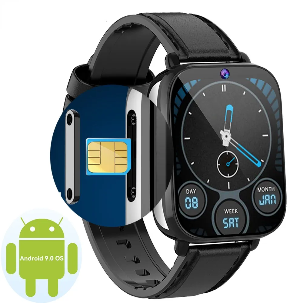 Reloj inteligente con sistema Android para hombre y mujer, pulsera con ...