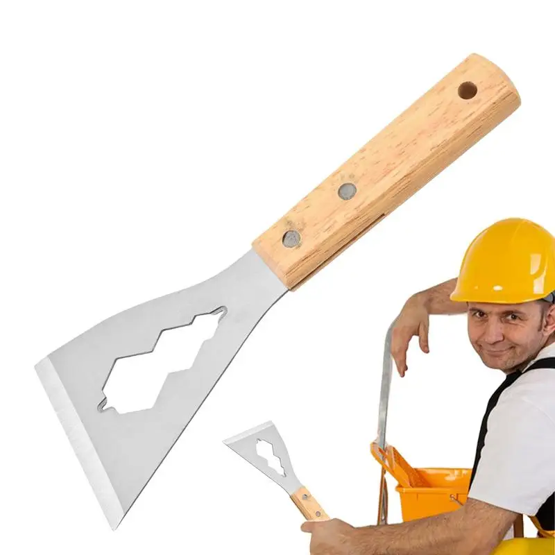 Stainless-Steel-Paint-Scraper-Multifunctional-Scraper-Tool-For-Drywall ...