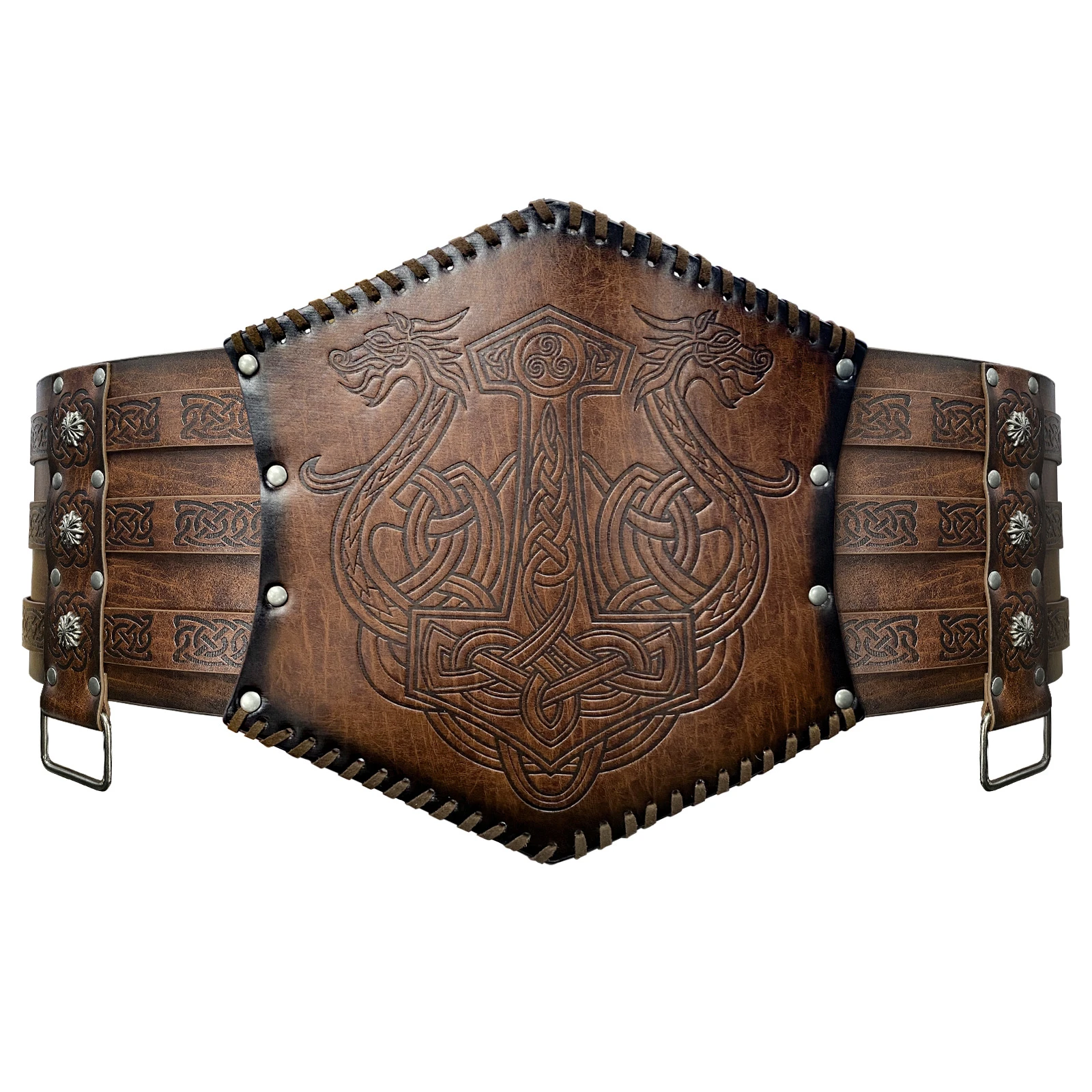 Historical Viking Belt | Medieval Viking Belt | Viking Buckel Belt ...