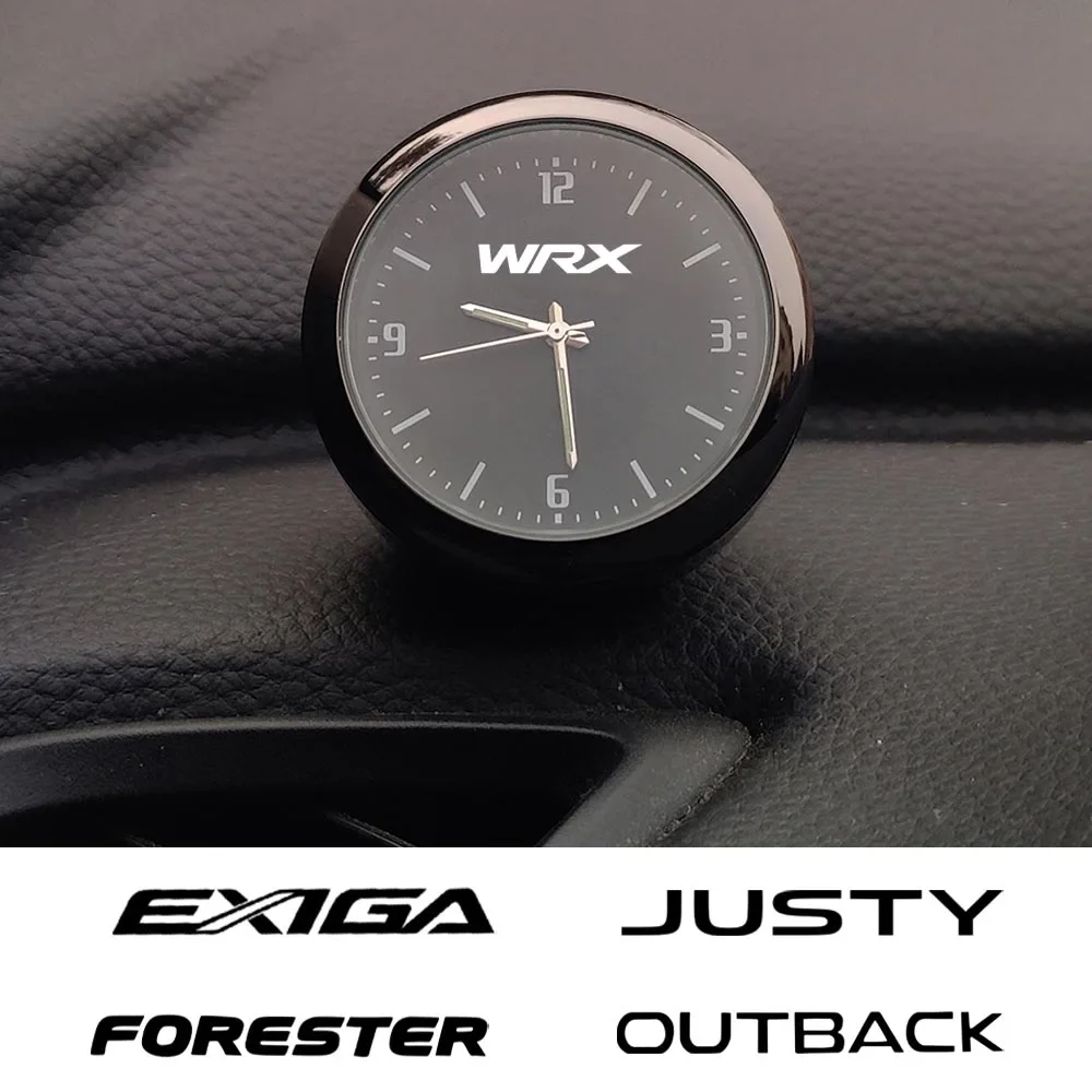 Auto-Ornament-Car-Clock-Watch-Quartz-Clocks-For-Subaru-WRX-STI-R1 ...