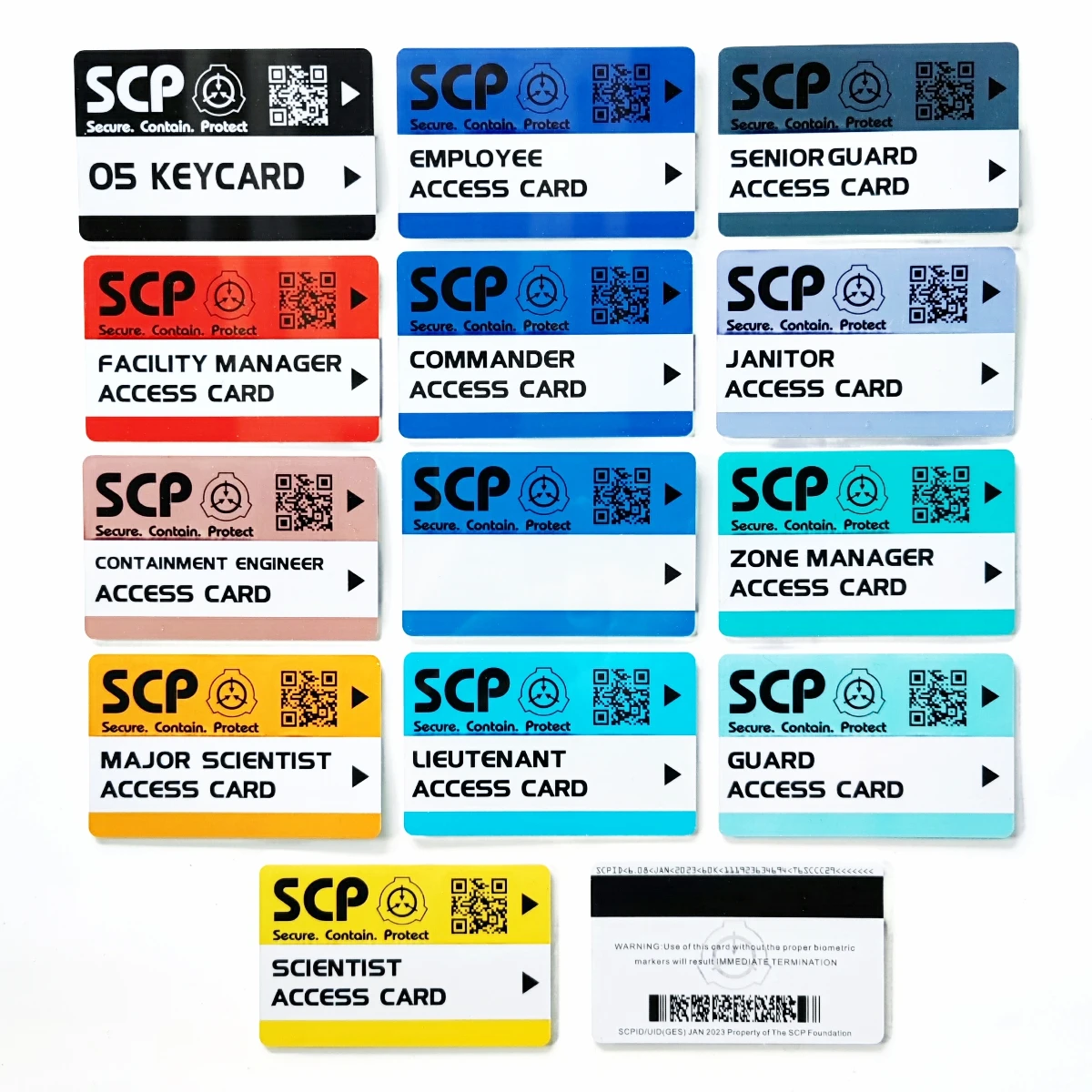 Tarjeta-de-identificaci-n-de-acceso-seguro-SCP-Foundation-keycard ...