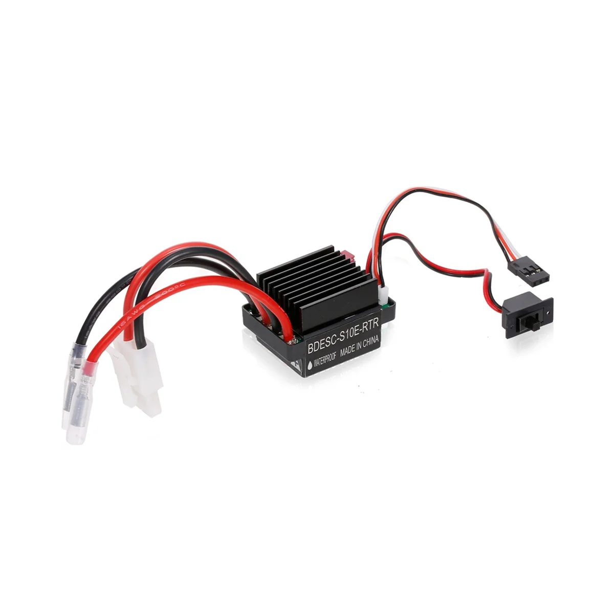 RC-Ship-Boat-R-C-Hobby-6-12V-Brushed-Motor-Speed-Controller-ESC-320A ...