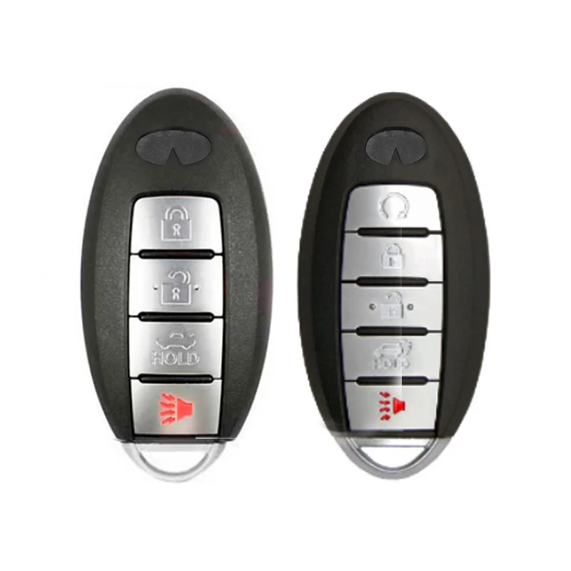 4-5-Buttons-Smart-Remote-Control-Key-Shell-Case-For-Infiniti-G25-G37-EX ...