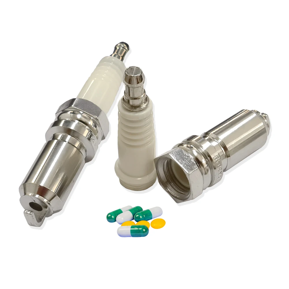 Fake-Car-Spark-Plug-Diversion-Safe-Secret-Stash-Can-Portable-Storage ...