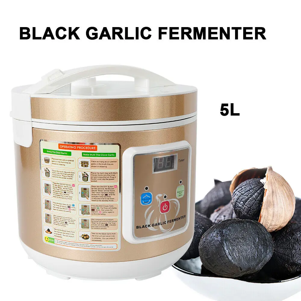 90W-12-15-Days-Intelligent-Black-Garlic-Fermenter-Automatic ...
