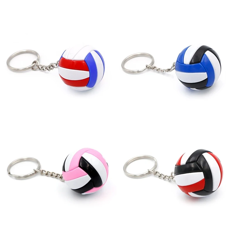 High-Quality-Fashion-Jewelry-Volleyball-Keychain-Car-Holder-keyRing ...