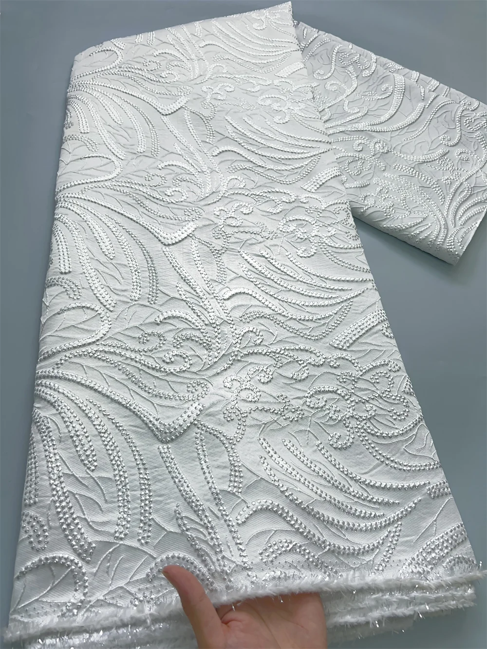 Kalume-Luxury-African-Tulle-Brocade-Lace-Fabric-High-Quality-French ...