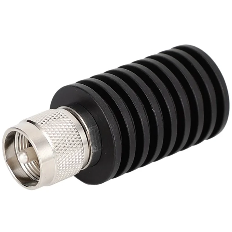 RF-POWER-25W-UHF-Type-PL259-Male-Connector-50-Ohm-DC-1GHz-Dummy-Load ...