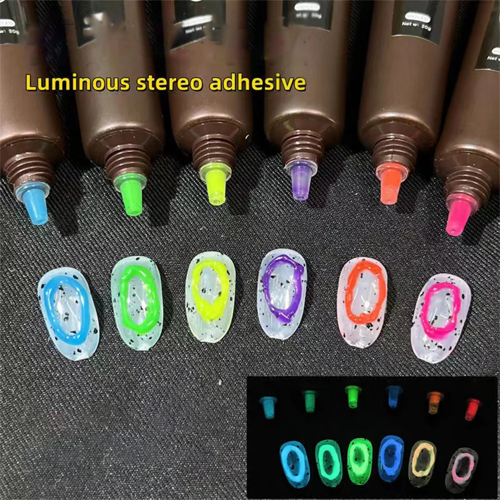 2022-Neo-Design-Luminous-Pudding-Stereo-Nail-Gels-UV-3D-Painting-Neon ...