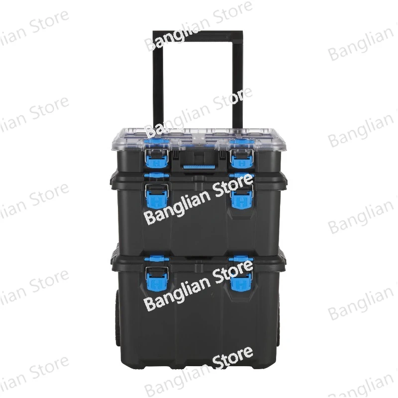 Mobile-Tool-Box-for-Storage-and-Organization-Fits-7-Parts-Modular ...