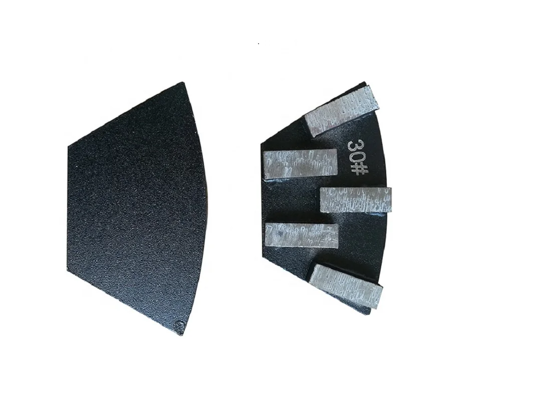 Trapezoid Diamond Abrasive Disc Metal Bond Concrete Grinding Dis For ...