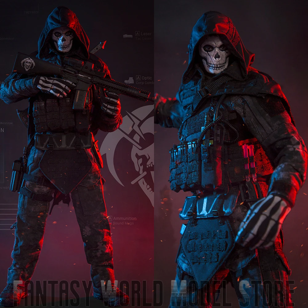 FLAGSET-FS73043-1-6-Scale-Doomsday-War-Series-2022-Ghost-Male-Soldier ...