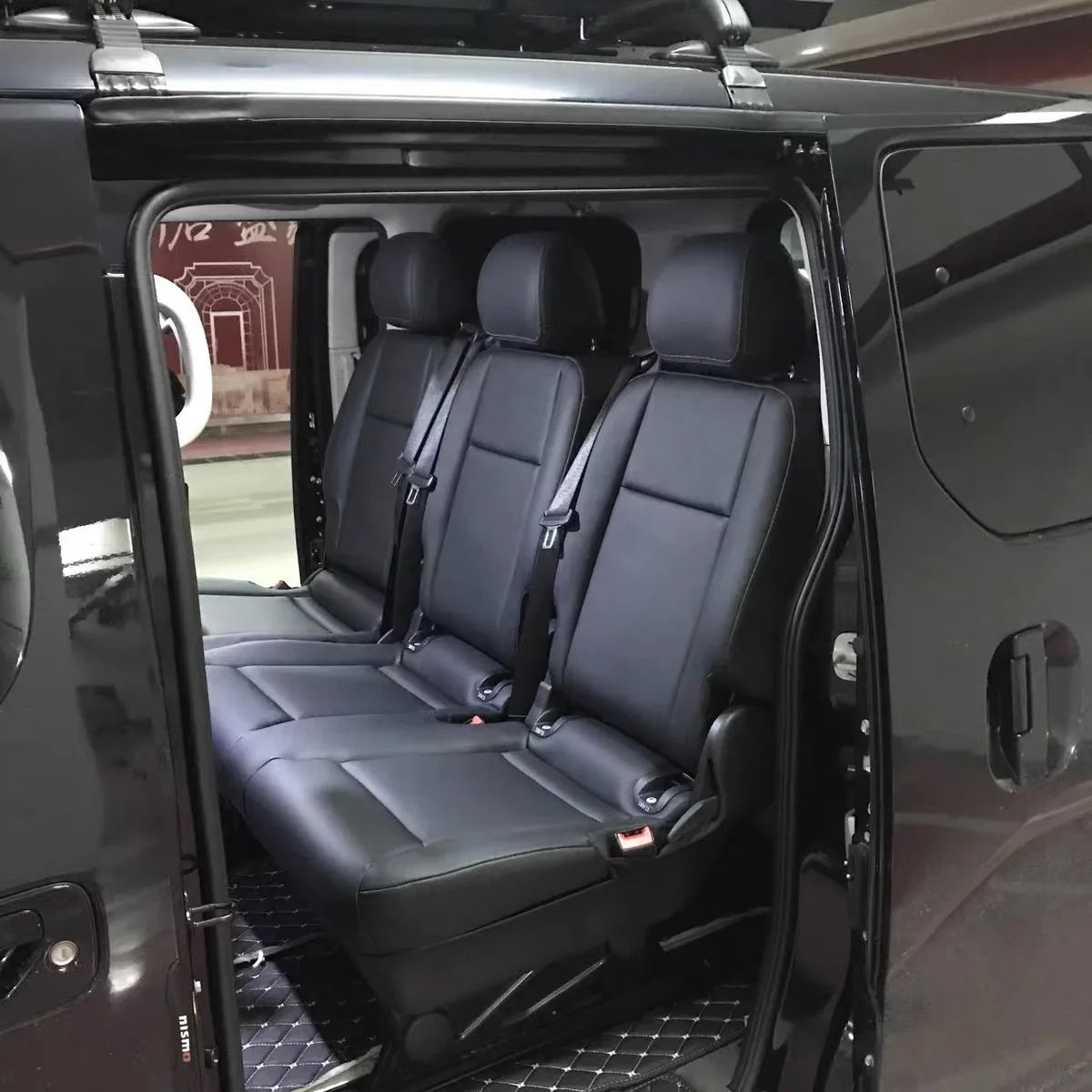 Classic-Black-Original-Foldable-Vito-Seats-For-Vito-v-class-W447-v260 ...
