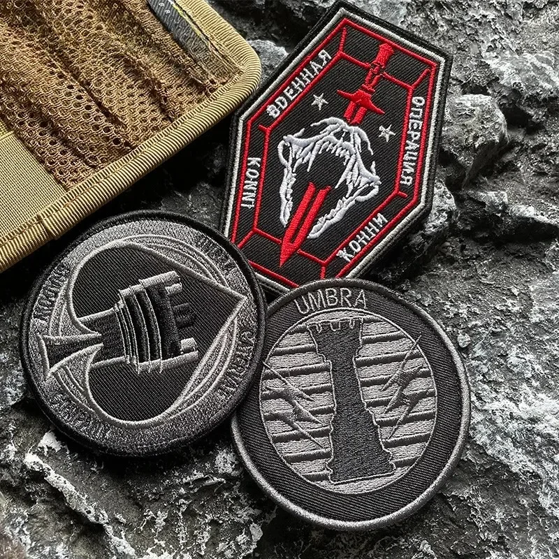 Call-of-Duty-Shadow-Clan-Hook-Loop-Embroidery-Patches-on-Clothes ...