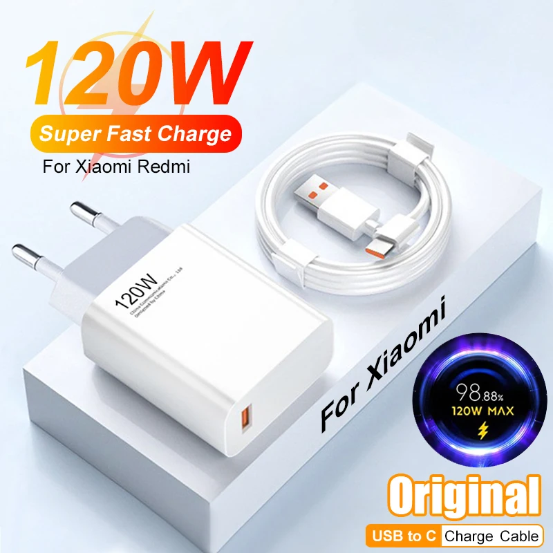 For-Xiaomi-Original-120W-MAX-Super-Fast-Charger-Mi-13-12-11-Ultra-Lite ...