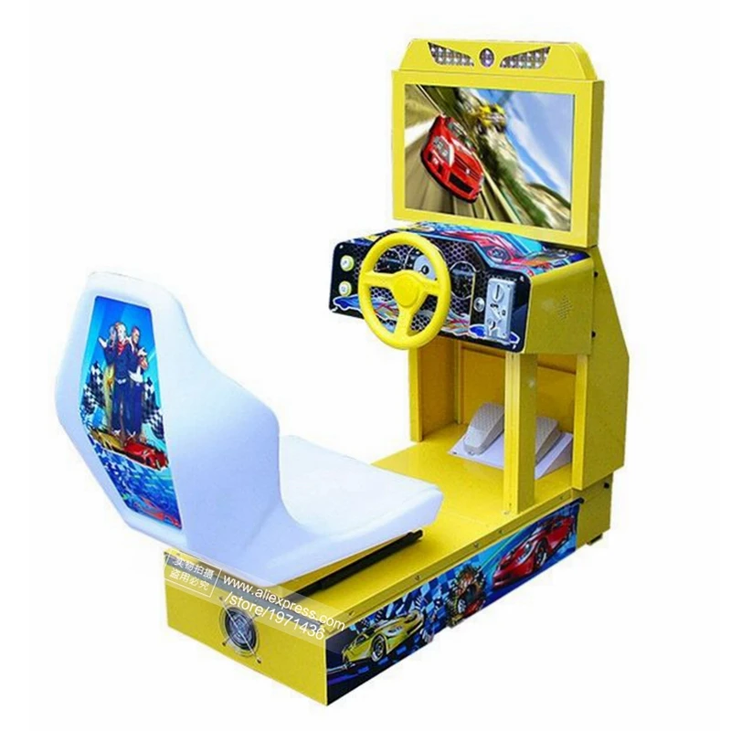 Children-Drive-Outrun-Car-Racing-Games-Amusement-Center-Shopping-Malls ...