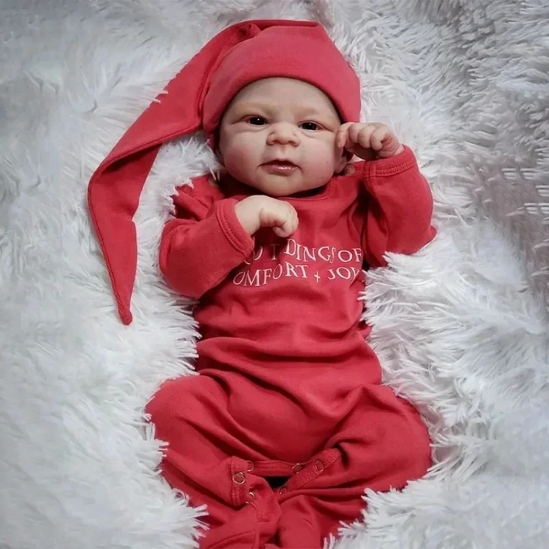 19-Inch-Reborn-Baby-Doll-Kit-Elijah-Lifelike-Soft-Touch-DIY-Painted ...