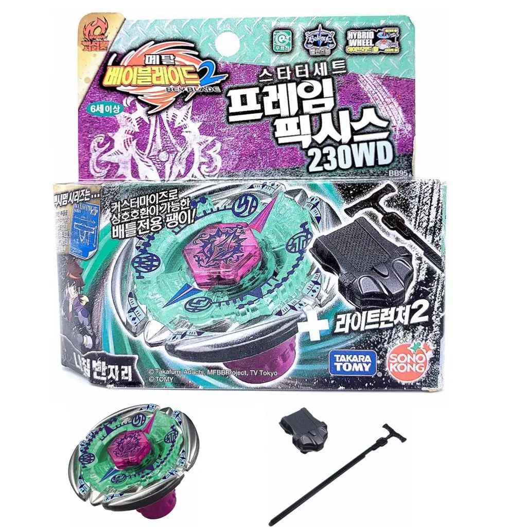 Beyblade Metal Masters Flame Byxis