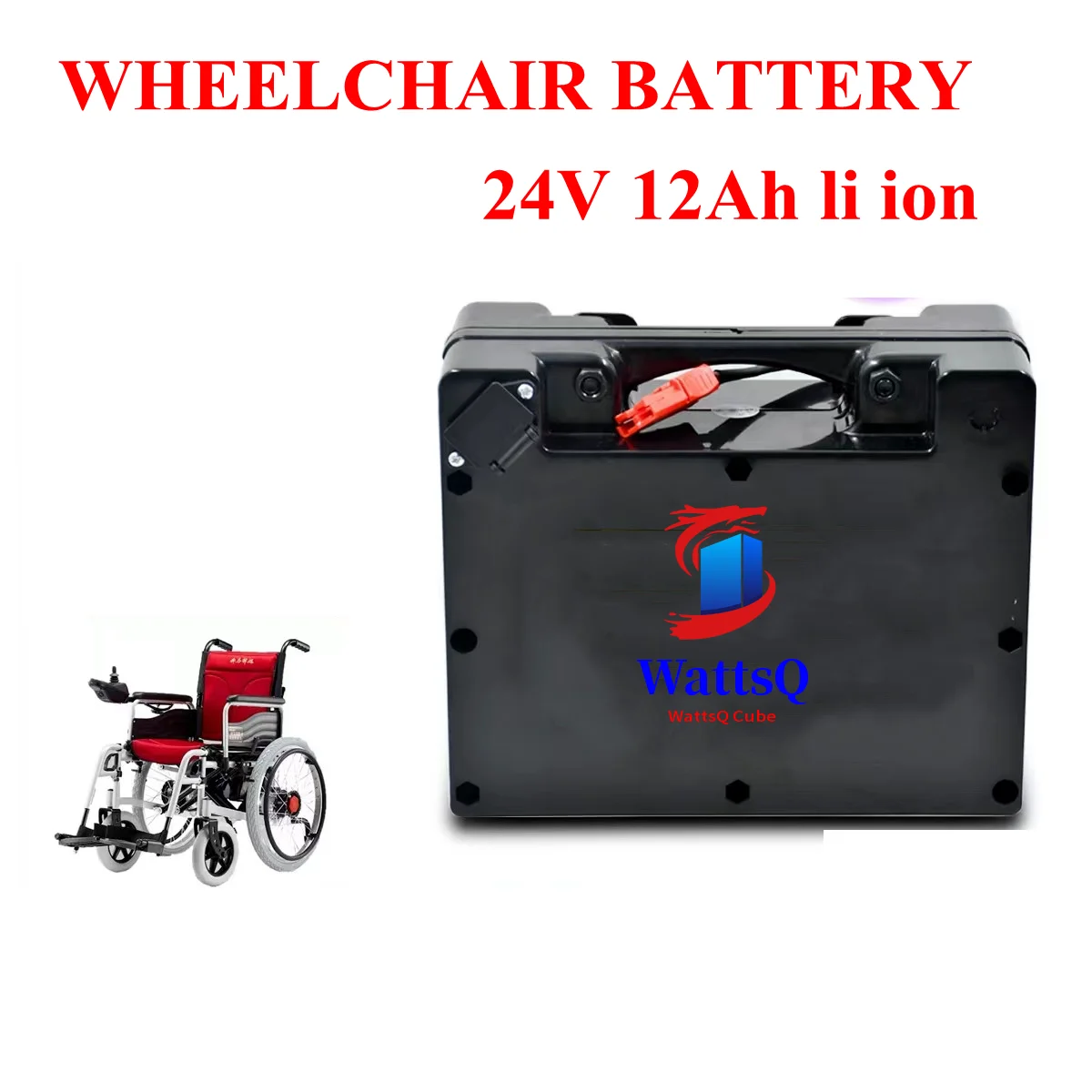 Rechargeable-24V-12Ah-lithium-battery-pack-for-electric-wheelchair ...