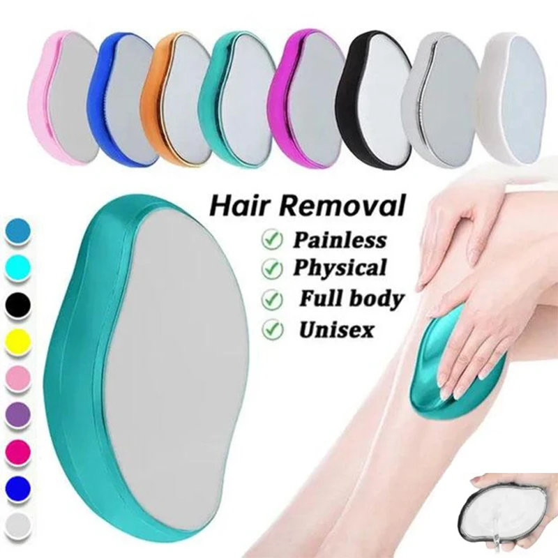 Women Crystal Painless Epilator Erase Body Beauty Depilation ...