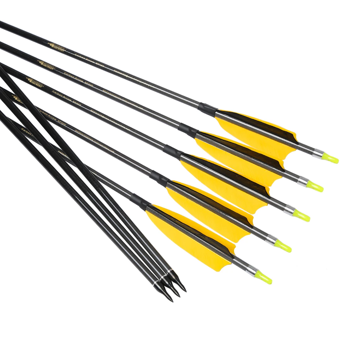 12pcs-Linkboy-Archery-Carbon-Arrows-ID6-2mm-Spine300-340-400-500-600 ...