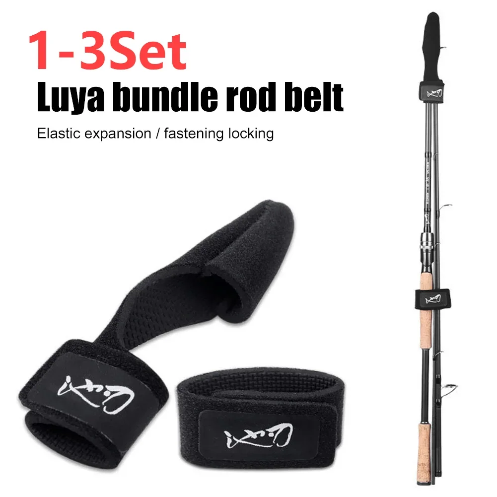 Fishing-Rod-Tie-Holder-Strap-Belt-Elastic-Lure-Fishing-Rod-Holder-Belt ...