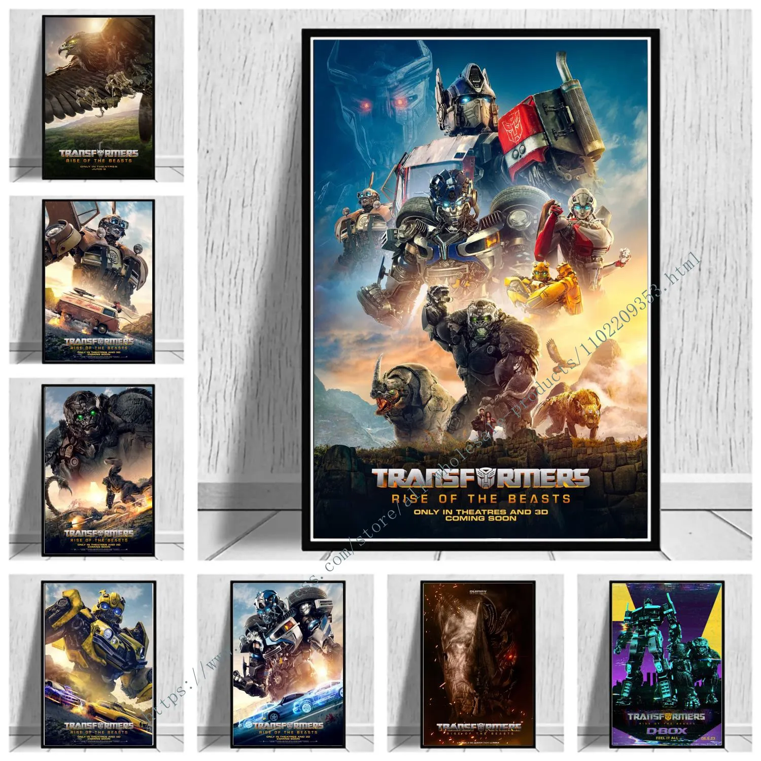 Transformers 4 Lockdown Poster