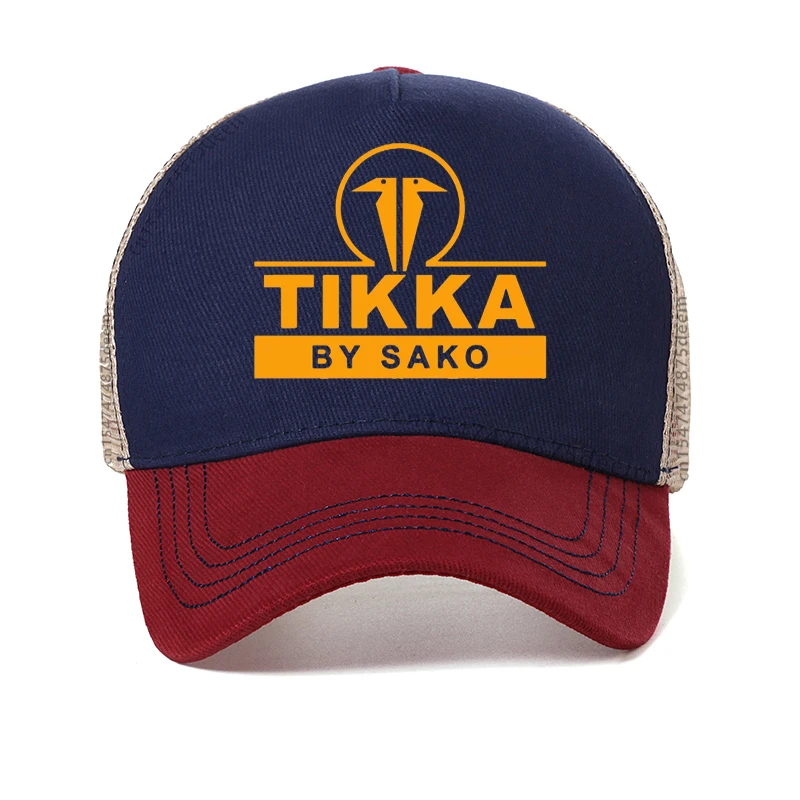 Tikka-By-Sako-Finland-Firearms-Baseball-Caps-Men-Cool-Mesh-Tikka-Hats ...