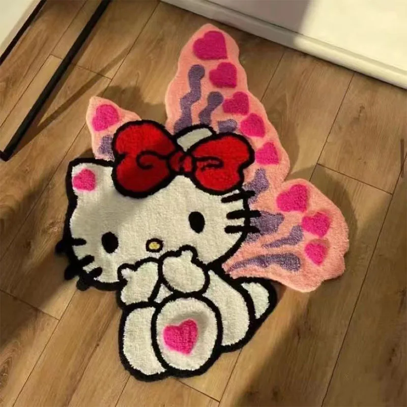 Sanrio-Hello-Kitty-Heteromorphism-Floor-Mat-Cute-Bedroom-Bedside ...