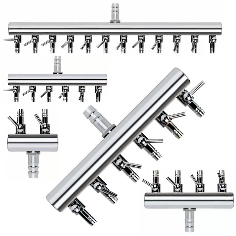 Fish-Tank-Oxygen-Pump-Splitter-Aerator-Gas-Volume-Control-Valve-Metal ...