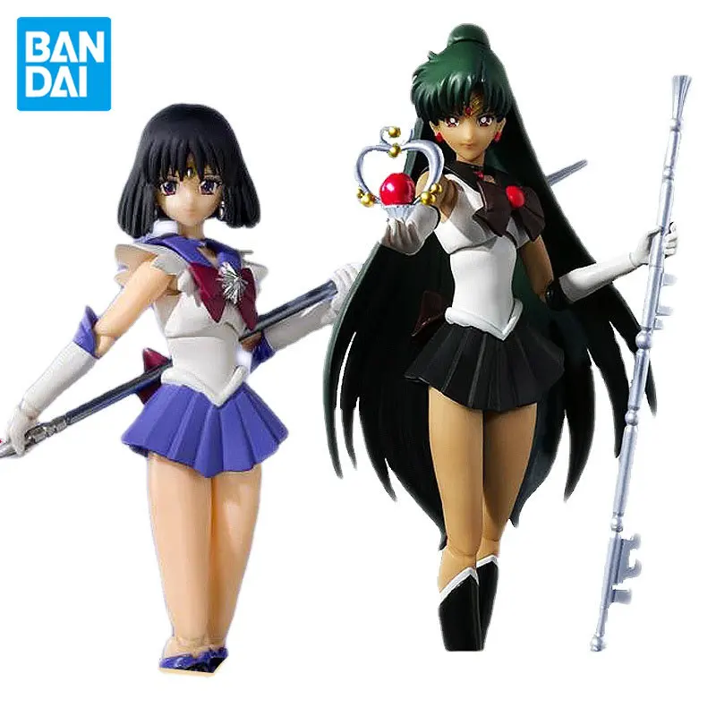 In-Stock-Bandai-Original-SHF-Sailor-Moon-Sailor-Saturn-Sailor-pluto ...
