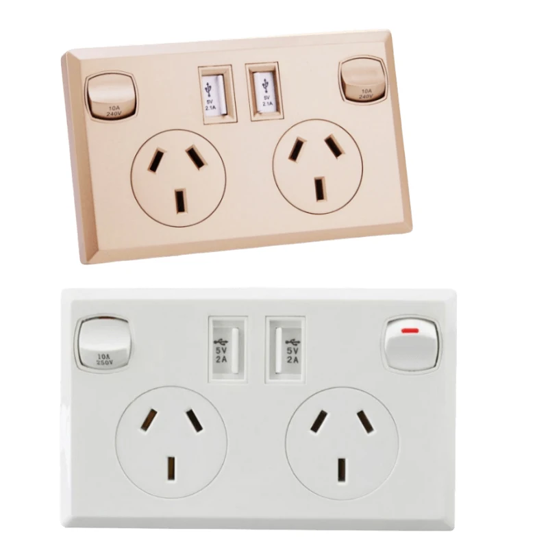 Au-Plug-adapter-Mobile-phone-charging-power-supply-10A-socket ...