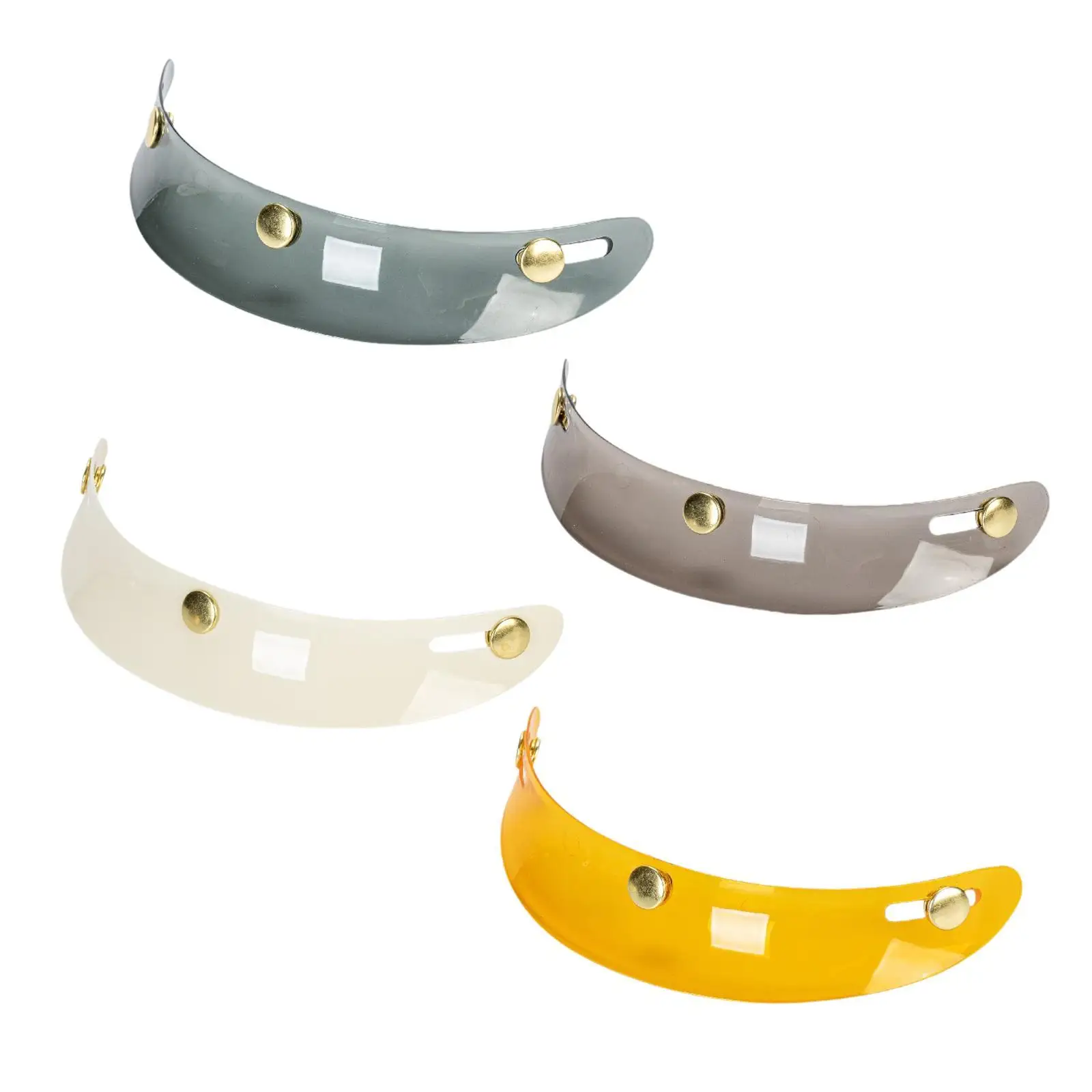 Helmet Peak Visor Accessories Easy to Install Universal Direct Replace ...