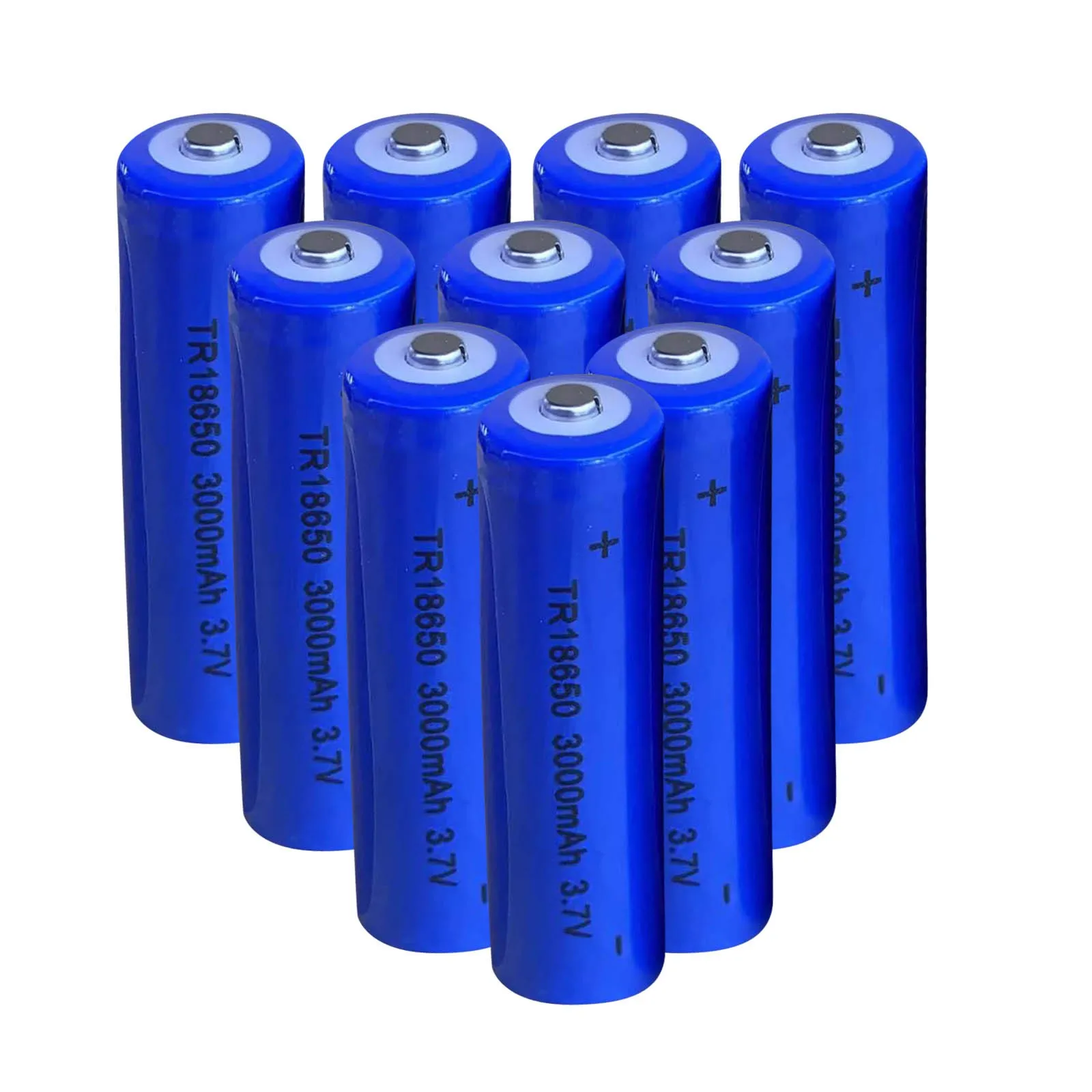 3000-MAh-BRC-3-7v-18650-Rechargeable-Battery-Li-ion-Battery-2-4-6-8 ...