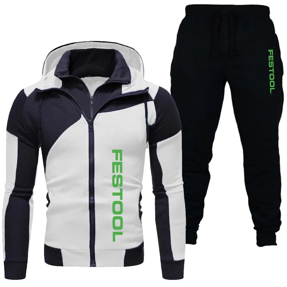 2022-Men-s-New-Festool-Tools-Logo-Tracksuit-Hooded-Jacket-Sweatshirt ...