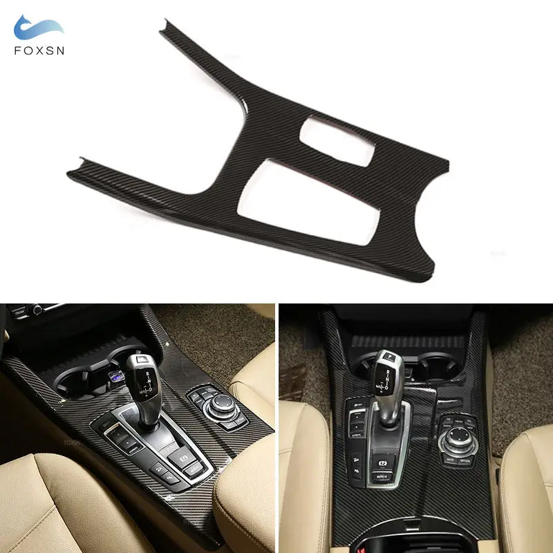 Car Center Console Control Gear Shift Panel Cover Trim For BMW X3 F25 ...