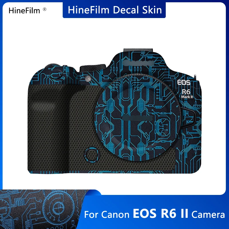 EOS-R6-II-Camera-Stickers-Vinyl-Decal-Skin-Wrap-Cover-for-Canon-EOS-R6 ...