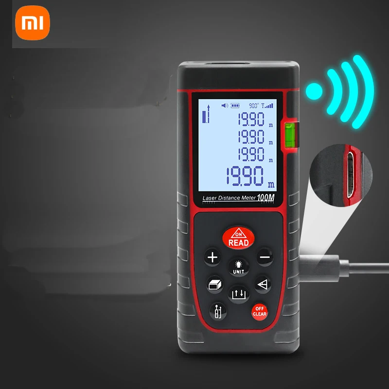 Xiaomi Laser rangefinder 40 100m electronic measuring instrument ...