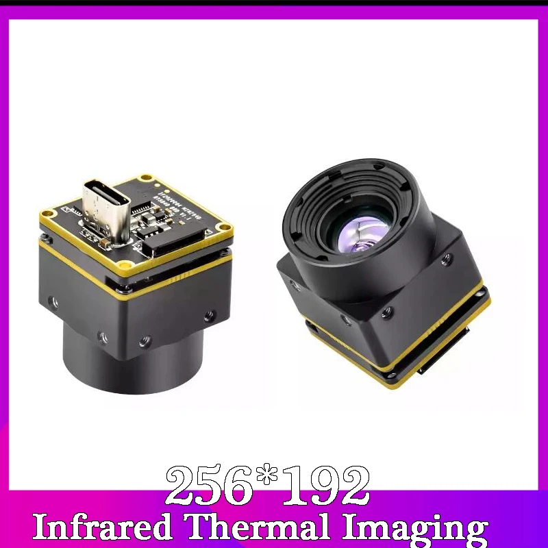 Infrared Thermal Imaging Night Vision Camera Imaging 256*192mm Oem Mini ...