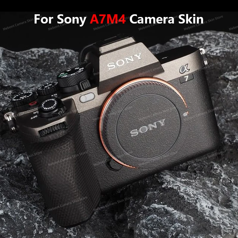 For-Sony-A7iv-Skin-A7M4-Wrap-Skin-Protective-Film-Sony-ILCE-7M4 ...