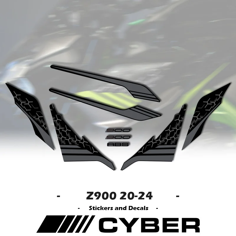 Motorcycle-Accessories-Fairing-Decal-Full-Vehicle-Kit-Waterproof ...