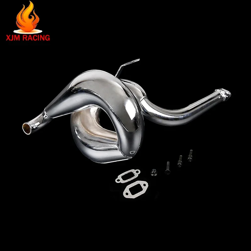 Rc-Car-Exhaust-Pipe-Set-of-23CC-26CC-30-5CC-32CC-36CC-38CC-45CC-Engines ...