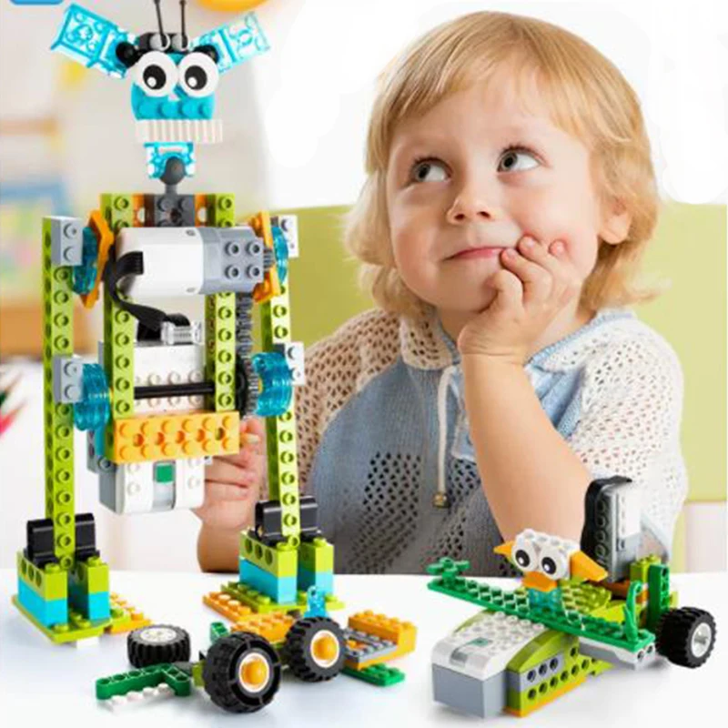 280PCS-Parts-WeDo-2-0-Robotics-Construction-Core-Set-Building-Blocks ...