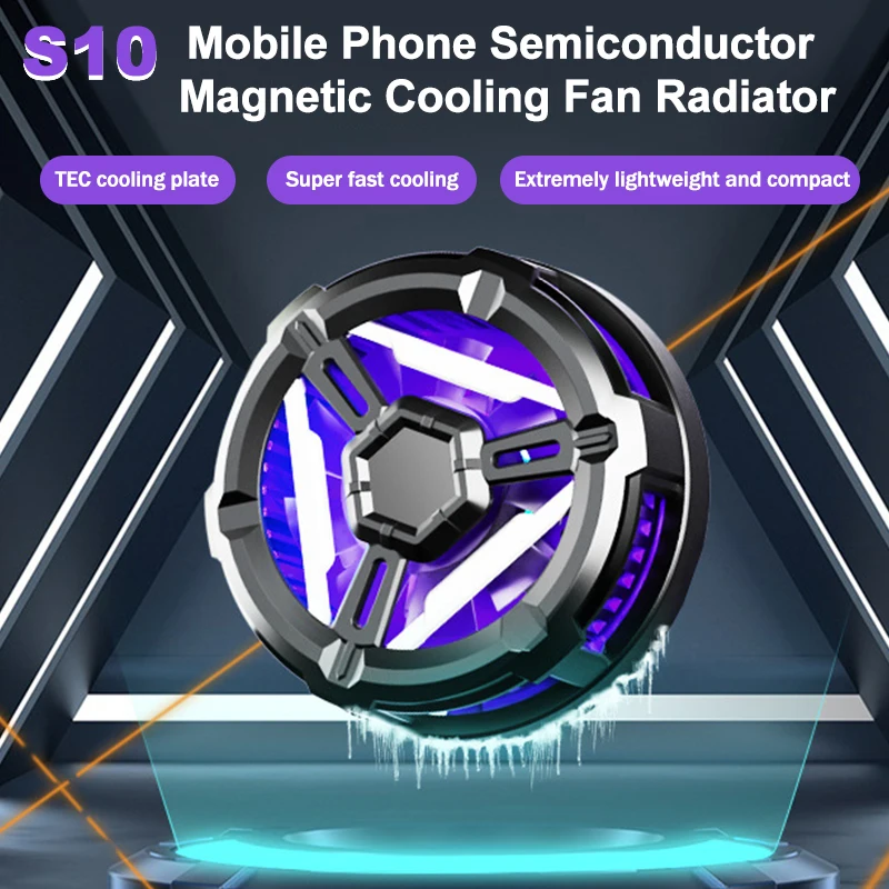 S10-Universal-Mobile-Phone-Semiconductor-Cooling-Fan-Radiator-Magnetic-5000rpm-Game-Cooler-for ...