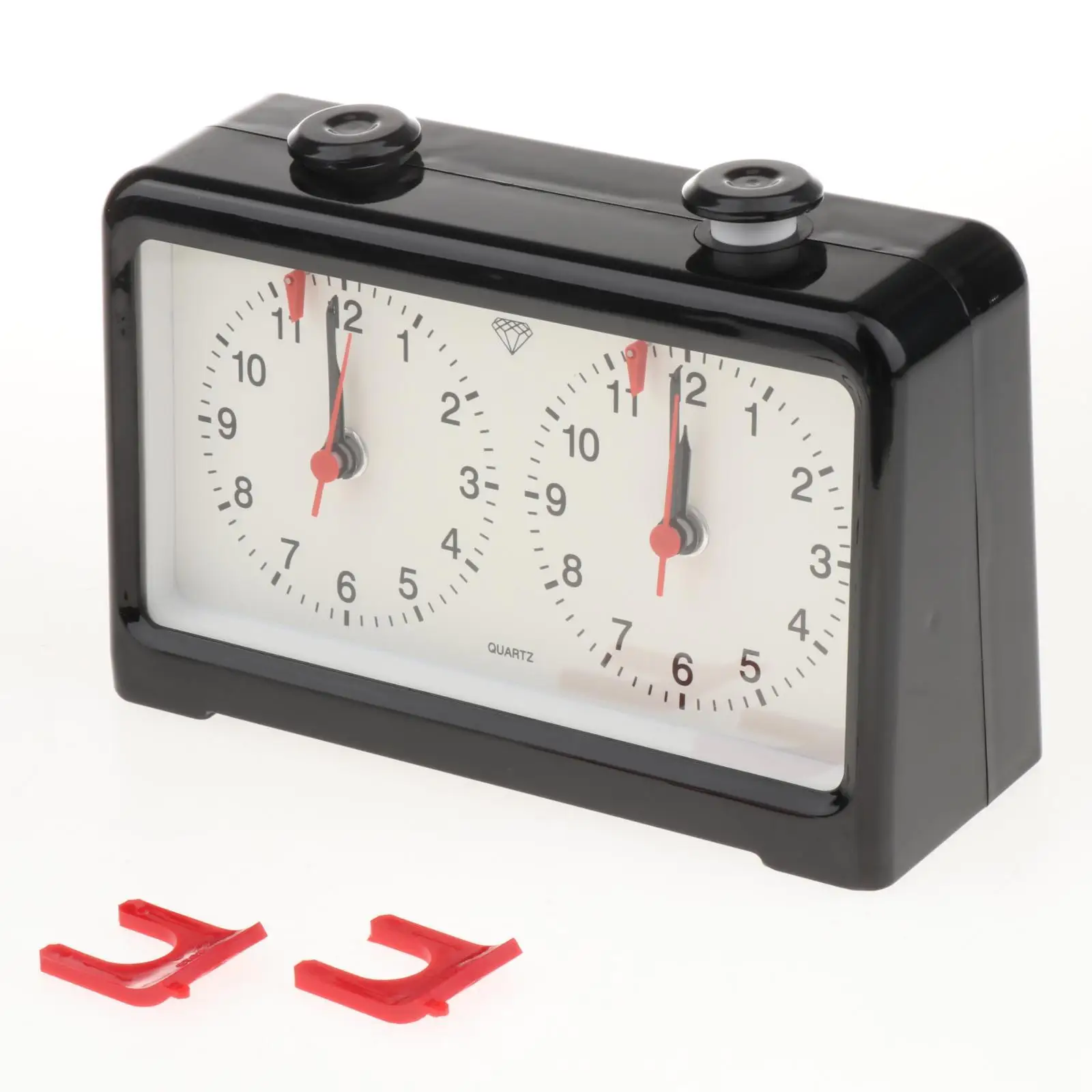 Quarz-Chess-Clock-Count-Up-Down-Timer-Sports-Competition-Chess-Clock ...