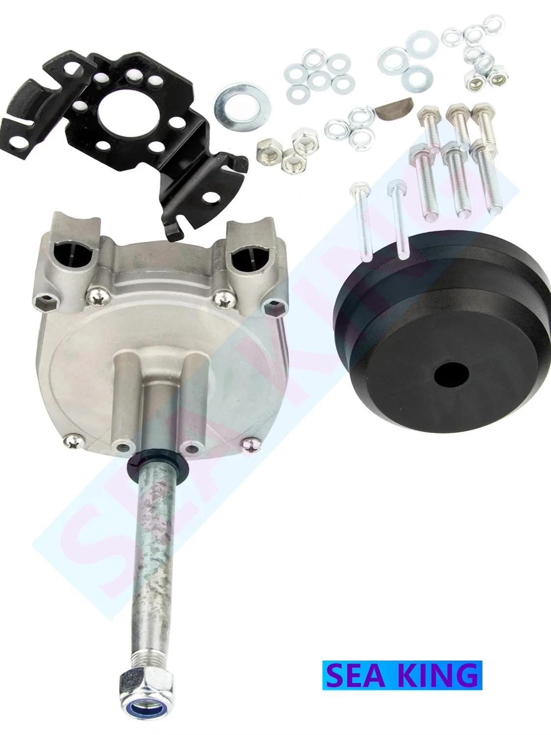 Mechanical-Steering-System-Marine-Outboard-Engine-Motor-Speed-Boat ...