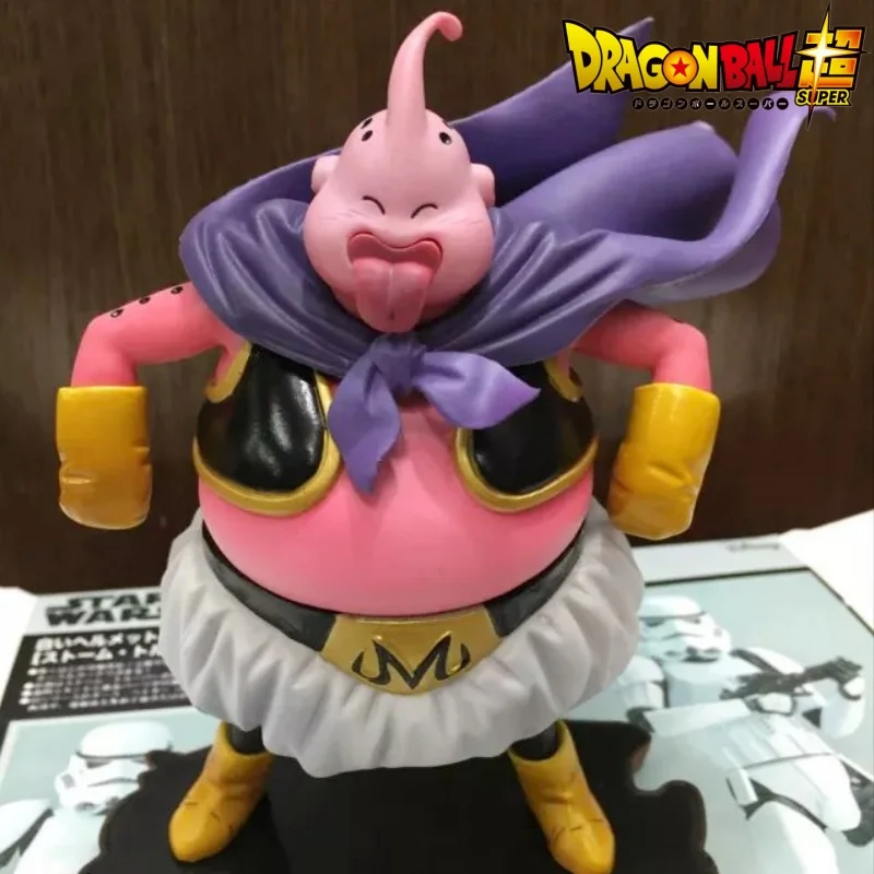 Dragon-Ball-Z-Fat-Buu-Figure-Majin-Buu-com-2-Cabe-as-Boo-PVC-Gk ...