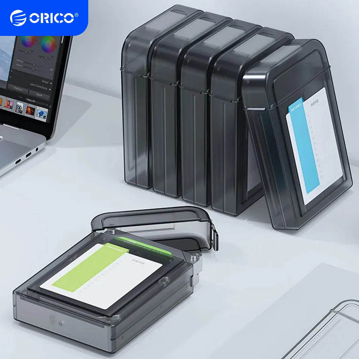 ORICO-5Pcs-2-5-HDD-Storage-Case-Multi-disk-Storage-2-5-3-5-HDD ...